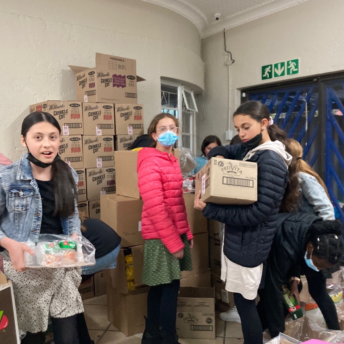 Ohr Natanel: Kiddies School Lunchbox Project | Yad Aharon & Michael